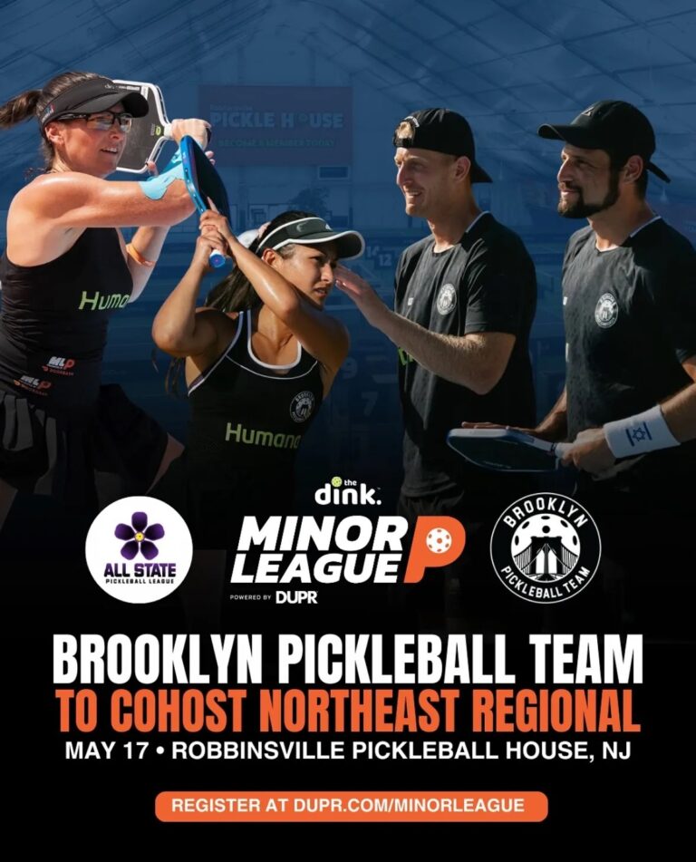 Northeast Regional hosted by All State Pickleball League & Brooklyn ...