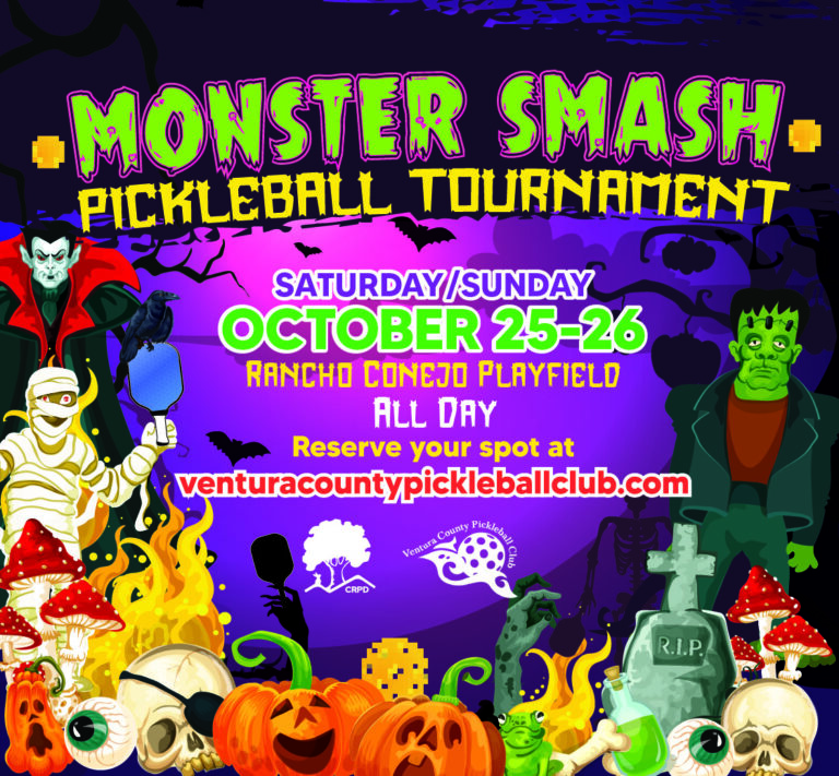 Monster Smash Pickleball Tournament - Swish Tournaments