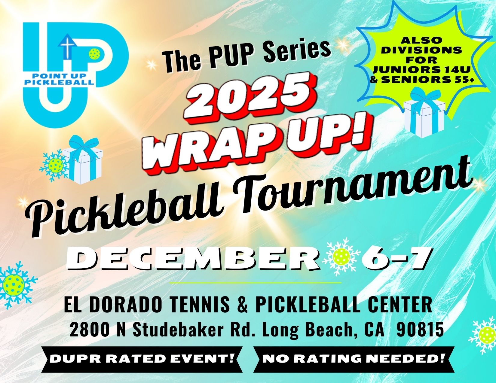 2025 WRAP UP! Pickleball Tournament – Point Up Pickleball - Swish ...