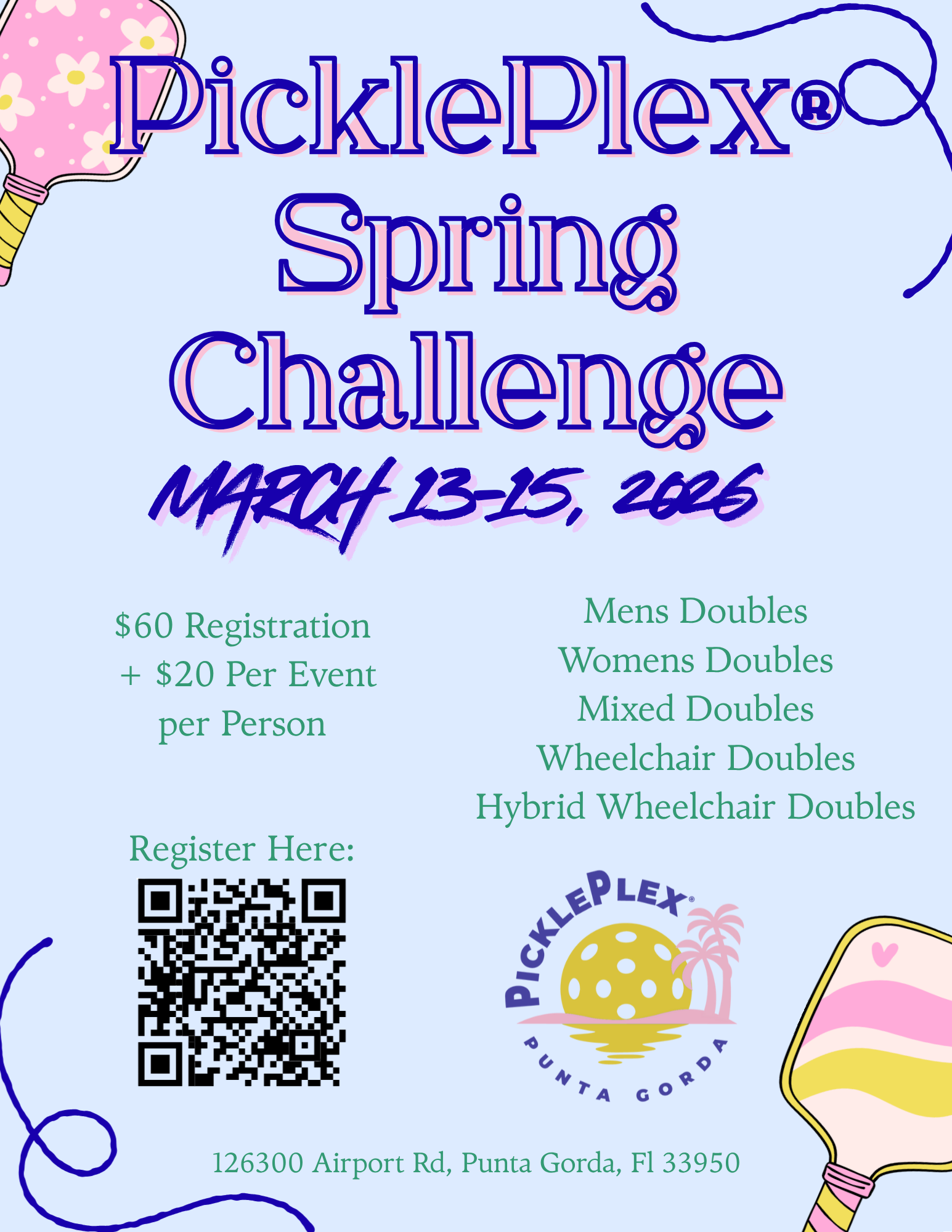 PicklePlex® Spring Challenge - Swish Tournaments