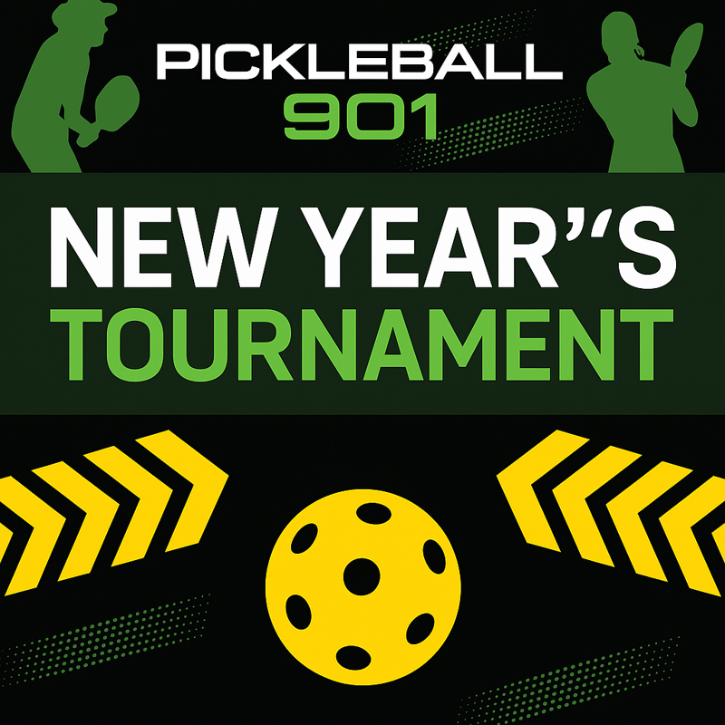 Pickleball 901 New Year’s Tournament - Swish Tournaments