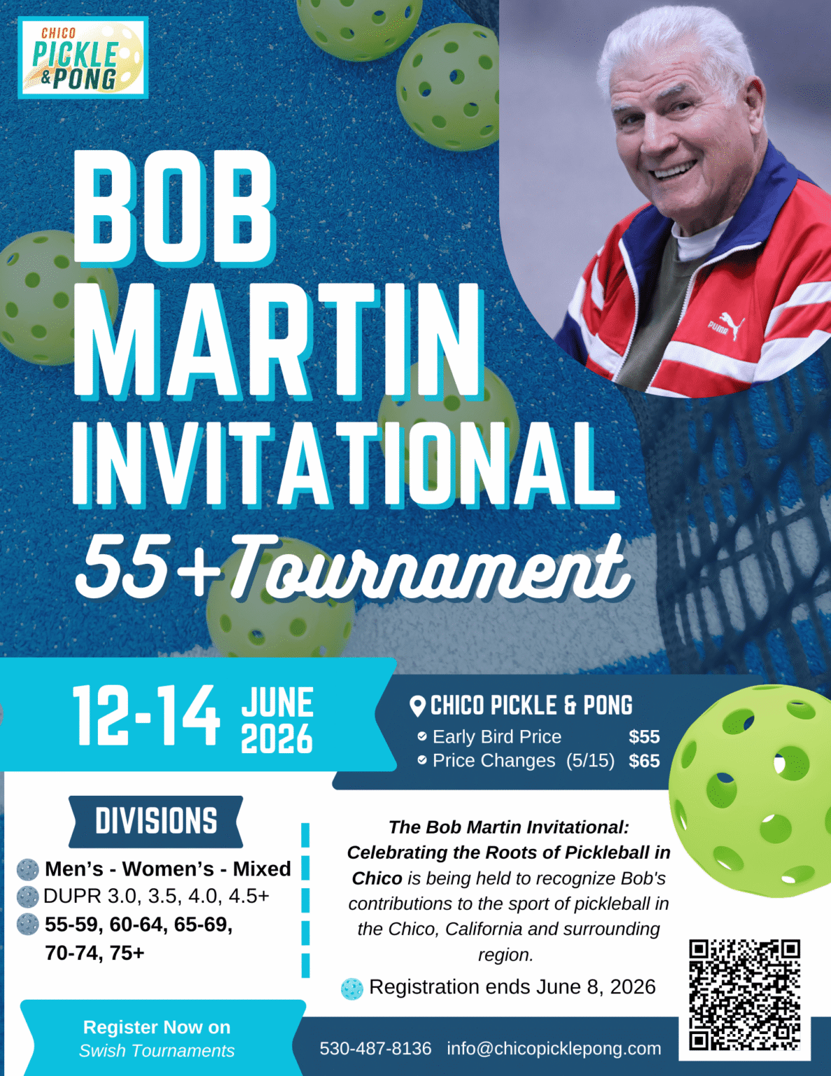 The Bob Martin Invitational: Celebrating the Roots of Pickleball in ...