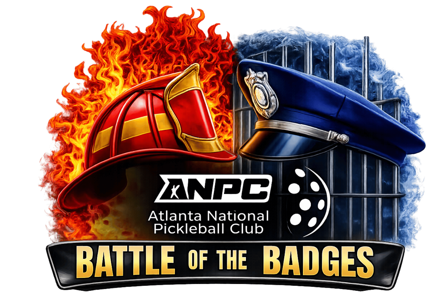 Battle of The Badges (Fire vs Police) - Swish Tournaments